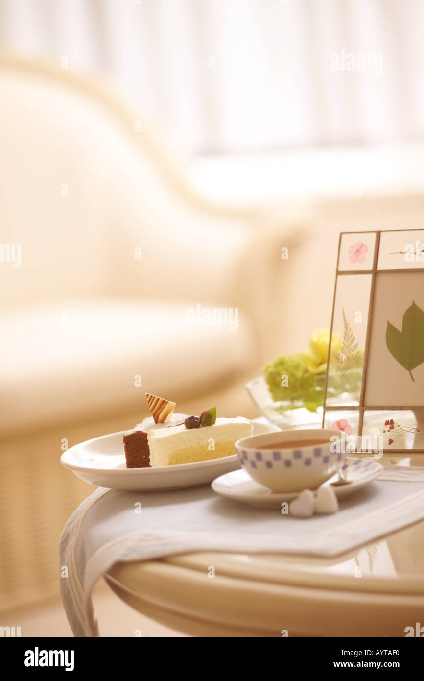 Japan tea house table hi-res stock photography and images - Alamy