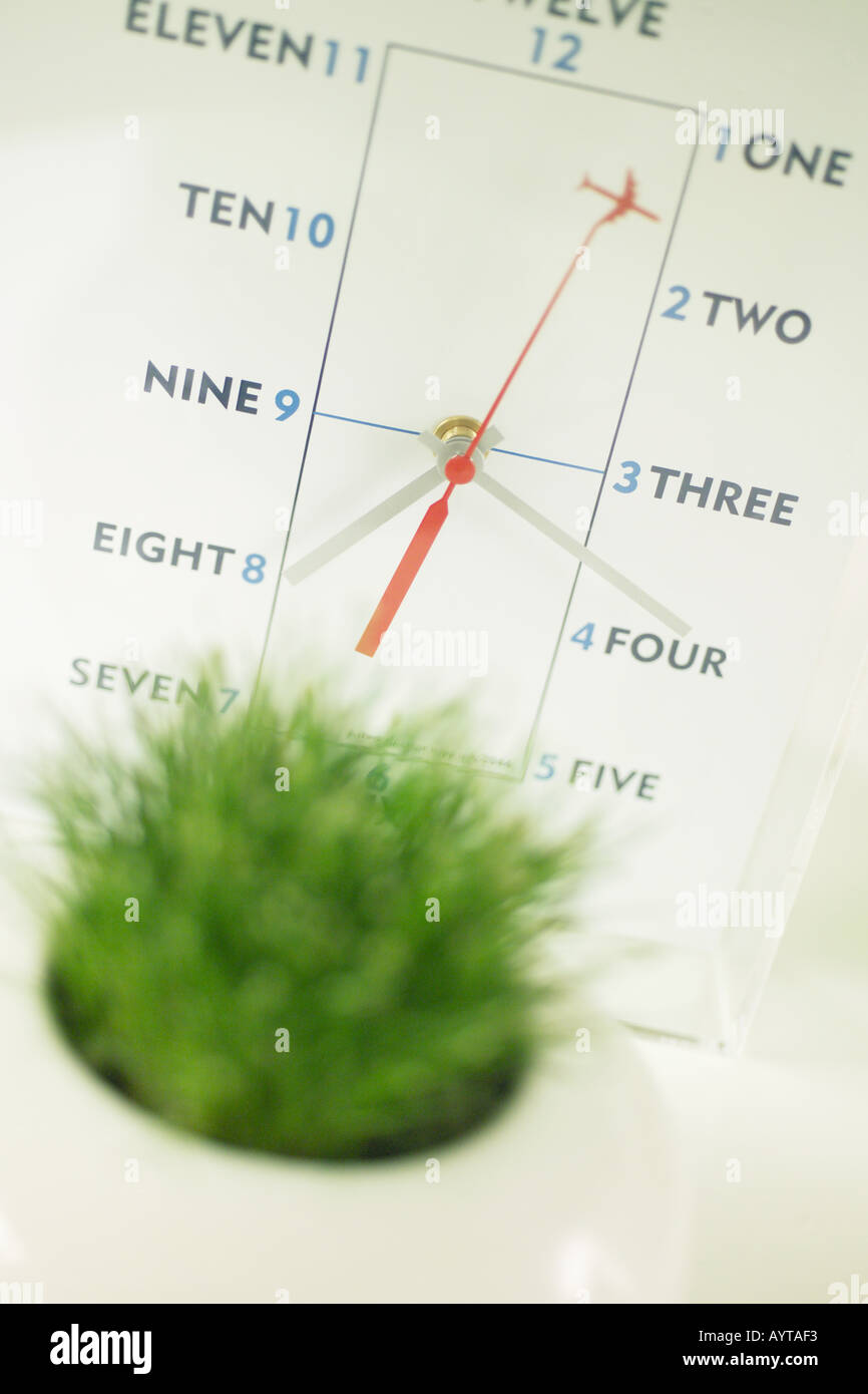Unique clock hi-res stock photography and images - Alamy