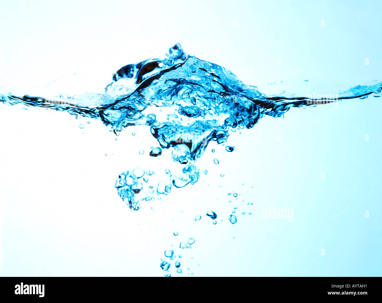 Bubbles forming at the surface Stock Photo - Alamy