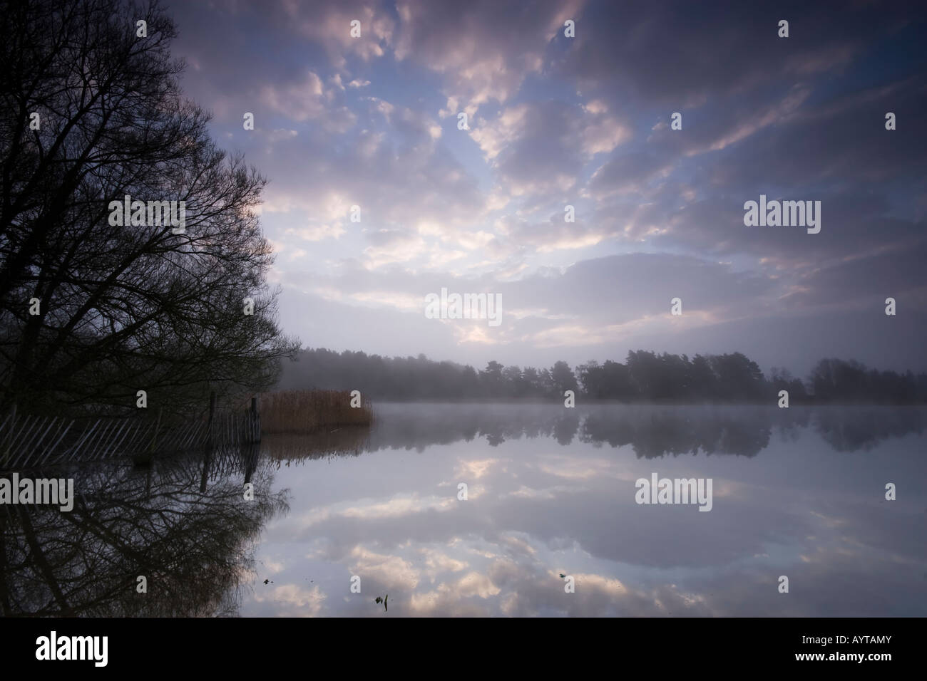Farnham lake hi-res stock photography and images - Alamy