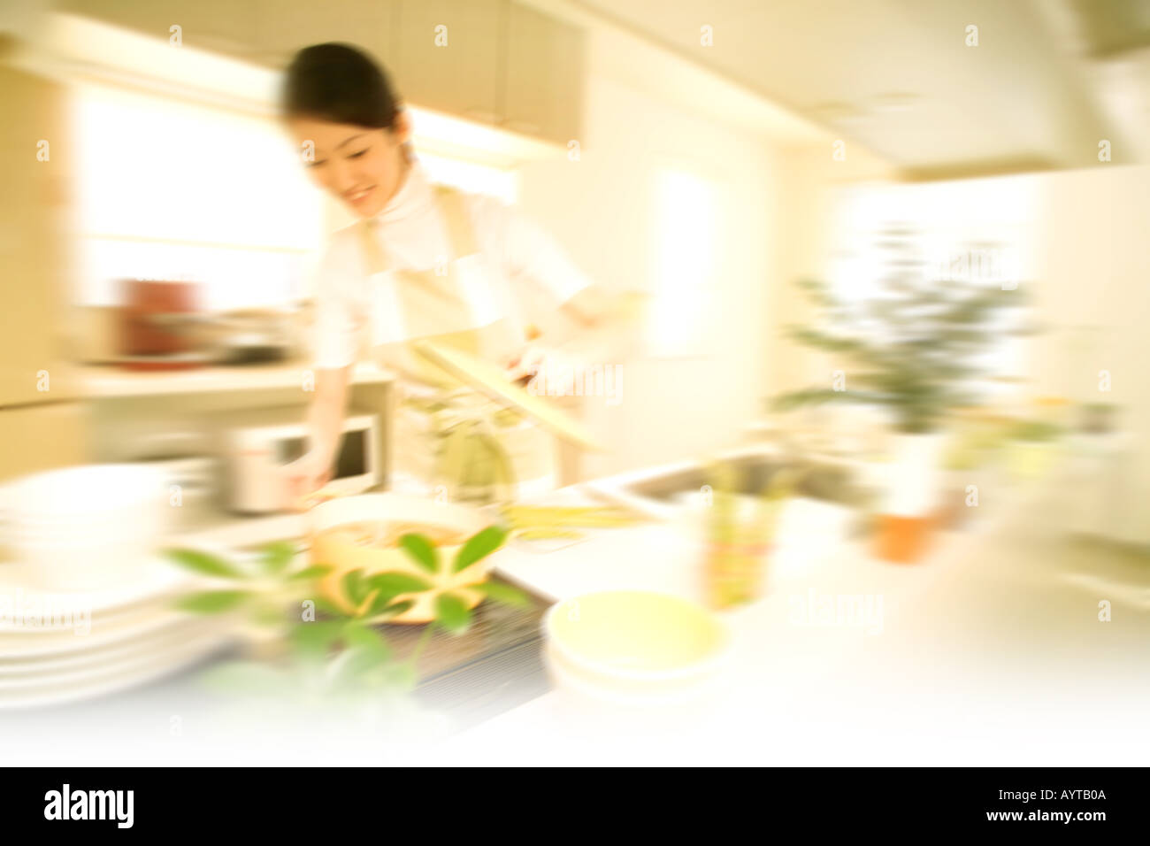 Lady serving woman hi-res stock photography and images - Alamy