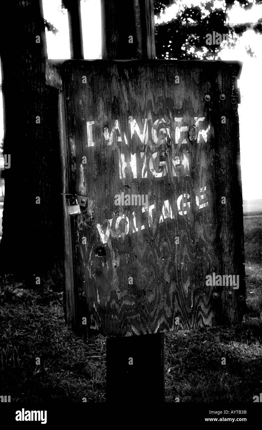 Energy signage Black and White Stock Photos & Images - Alamy