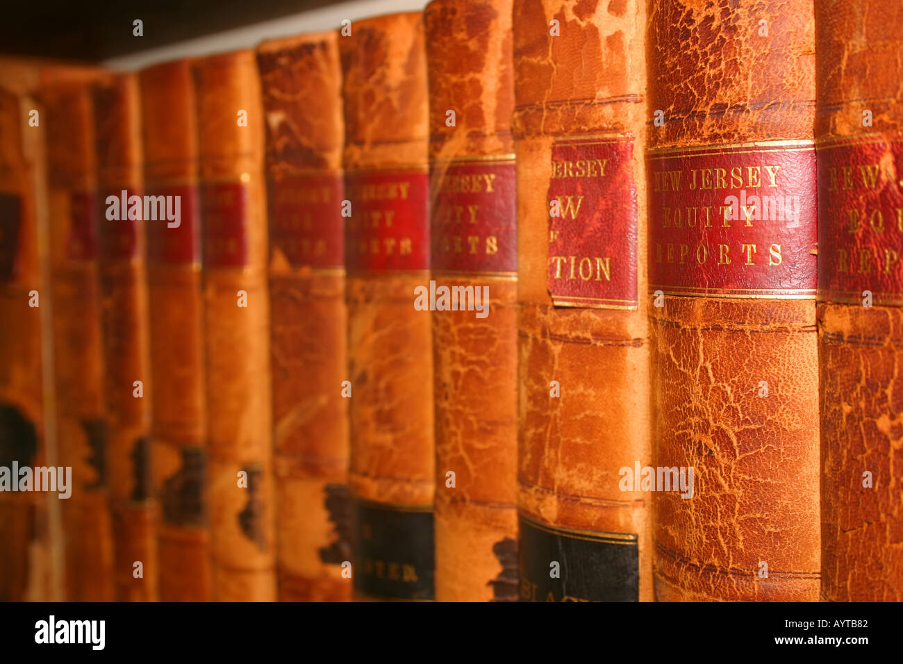 Old law books hi-res stock photography and images - Alamy