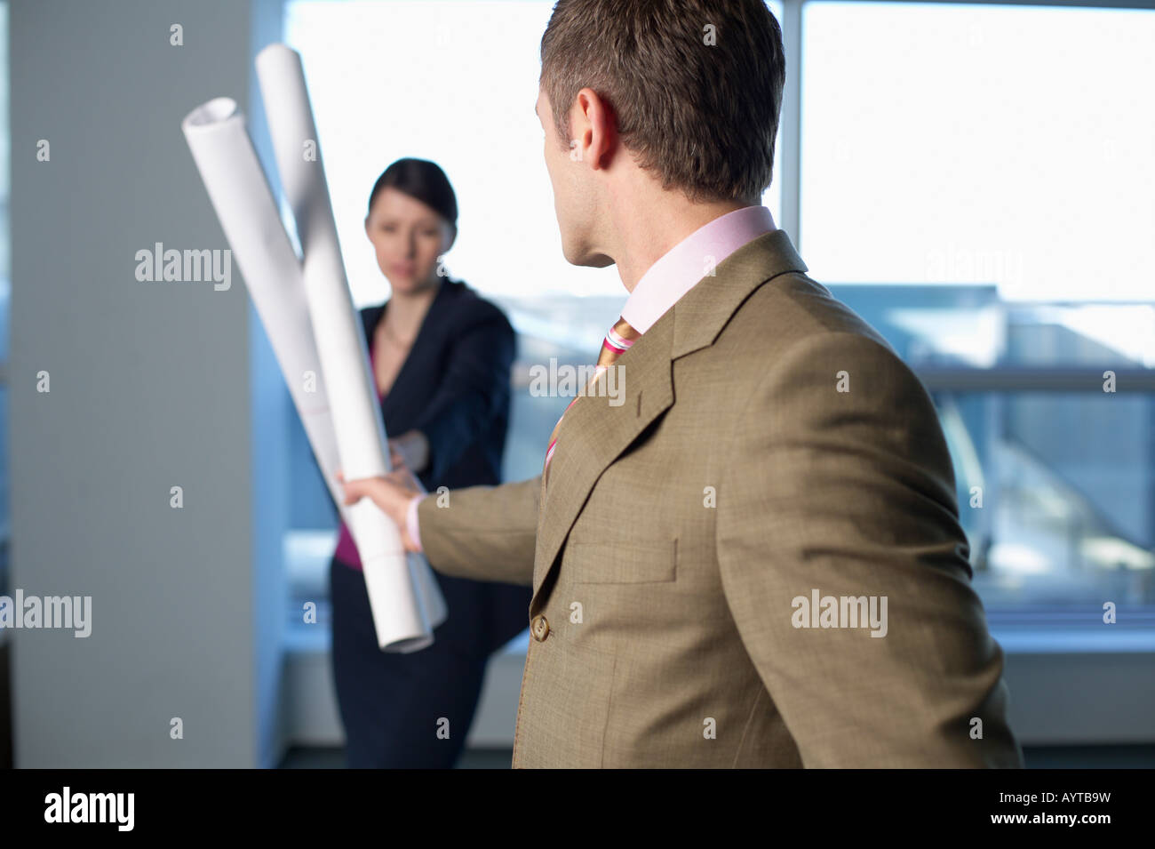 Fighting Paper High Resolution Stock Photography and Images - Alamy