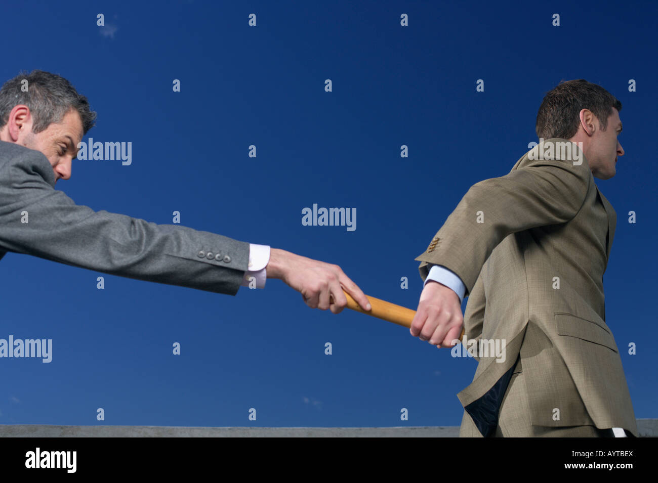 The baton hi-res stock photography and images - Alamy