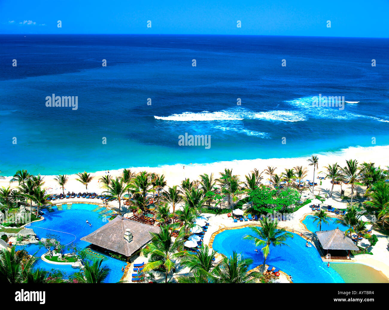 Overhead beach indonesia hi-res stock photography and images - Alamy
