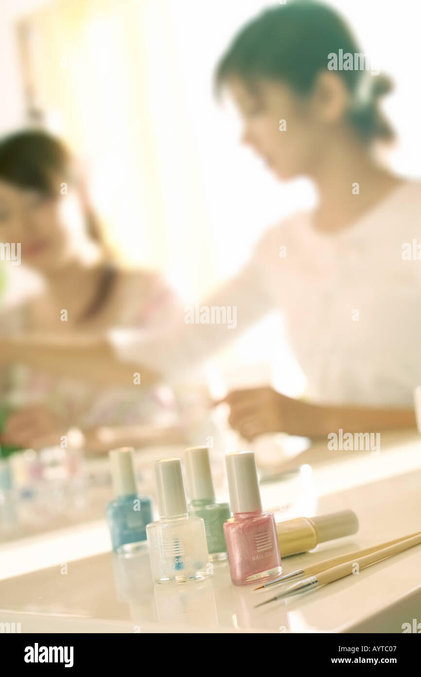 Nail manicure japan hi-res stock photography and images - Alamy