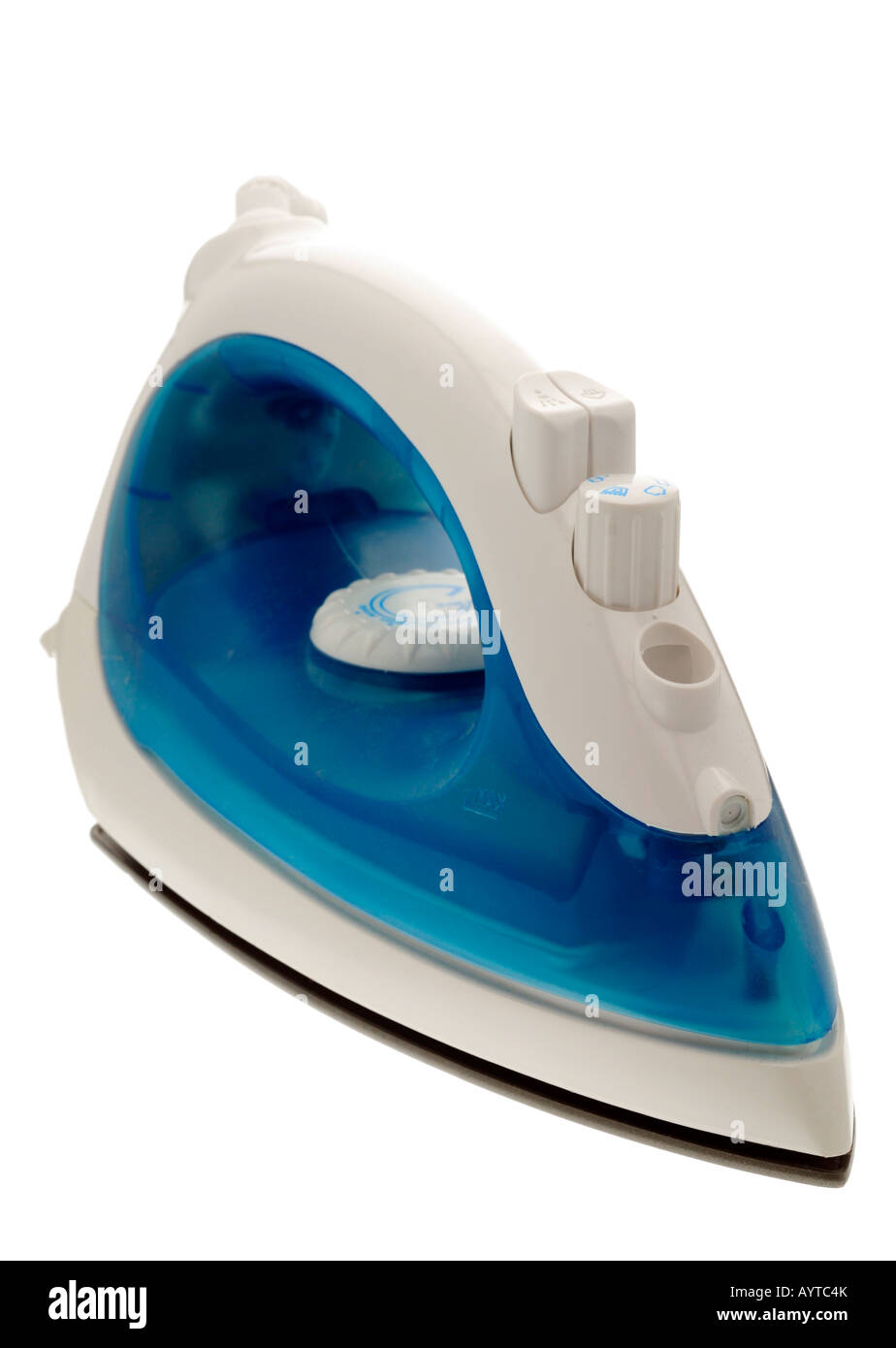 Electric iron Cut Out Stock Images & Pictures - Alamy