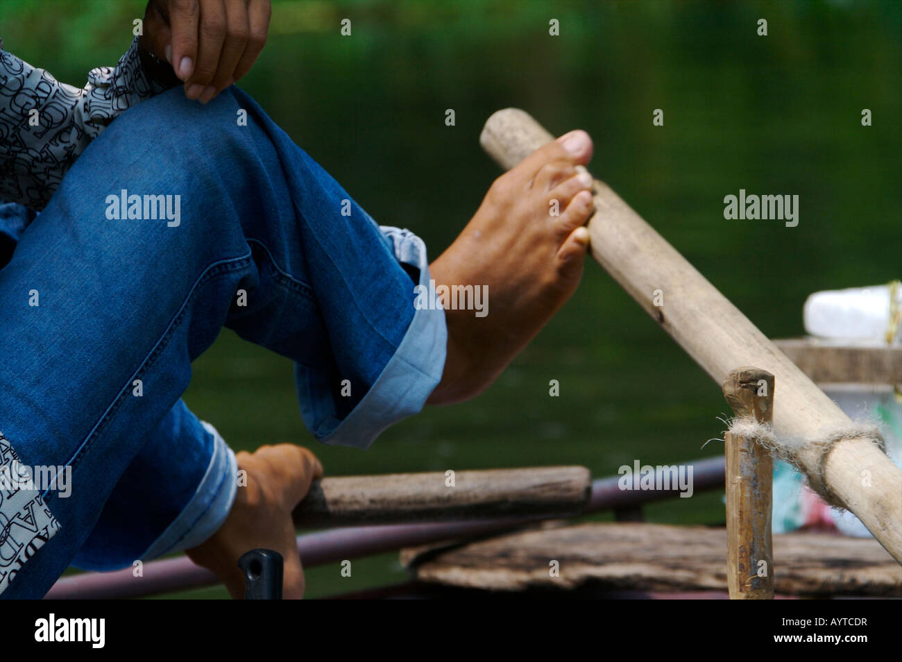 Hoang Long River Tam Coc Ninh Binh Province Stock Photo - Alamy