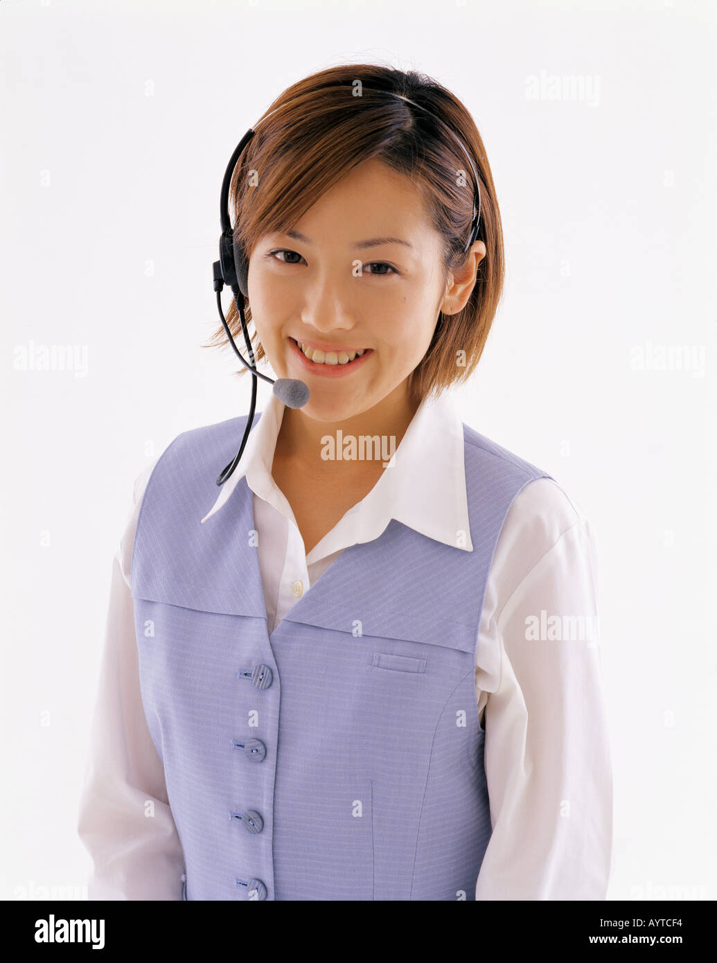 Female operater hi-res stock photography and images - Alamy