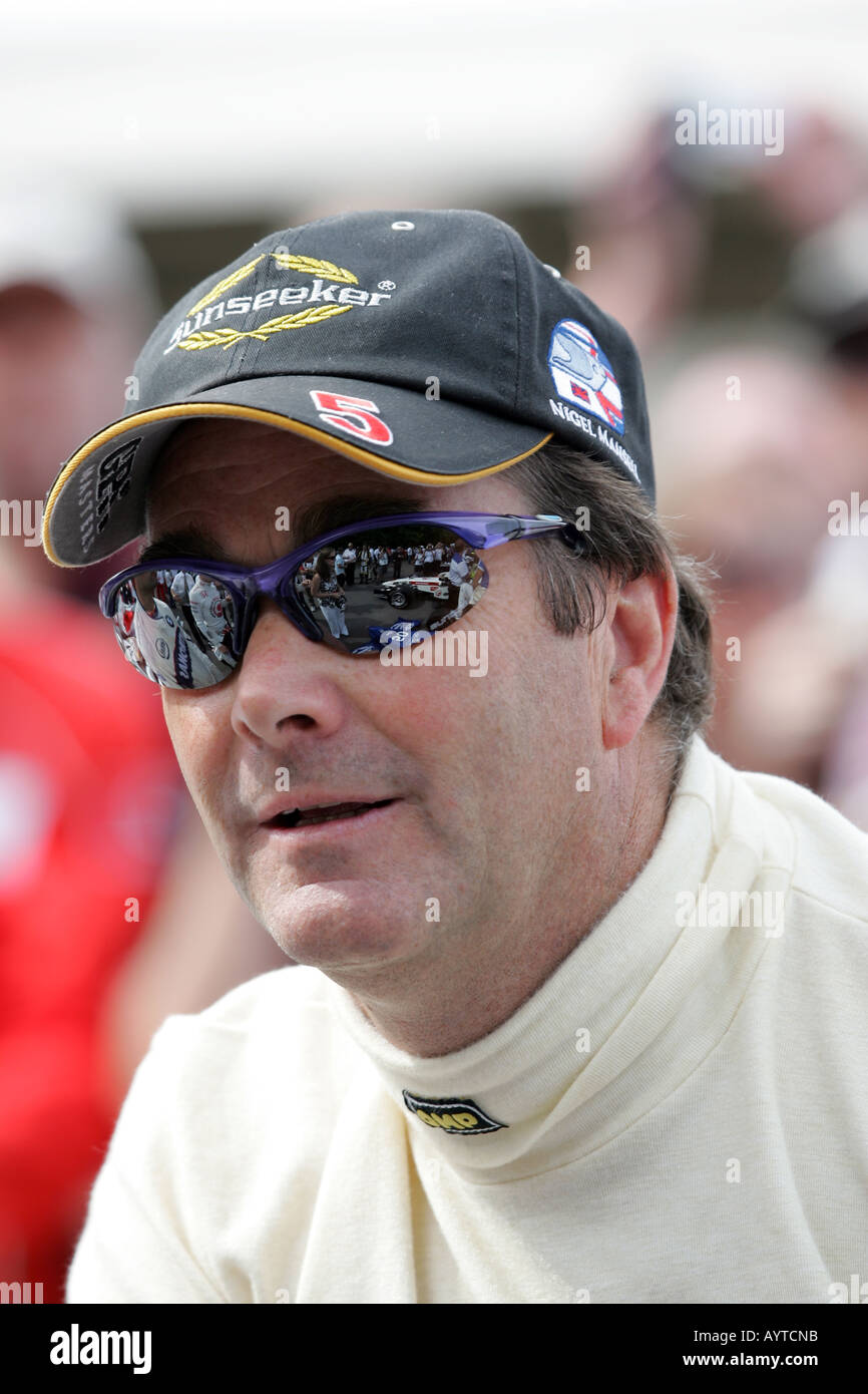 Mansell nigel hi-res stock photography and images - Alamy