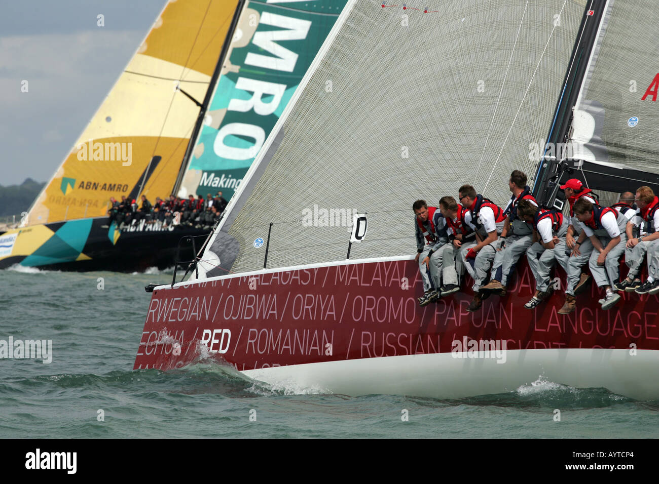 Cowes sailing regatta hi-res stock photography and images - Alamy