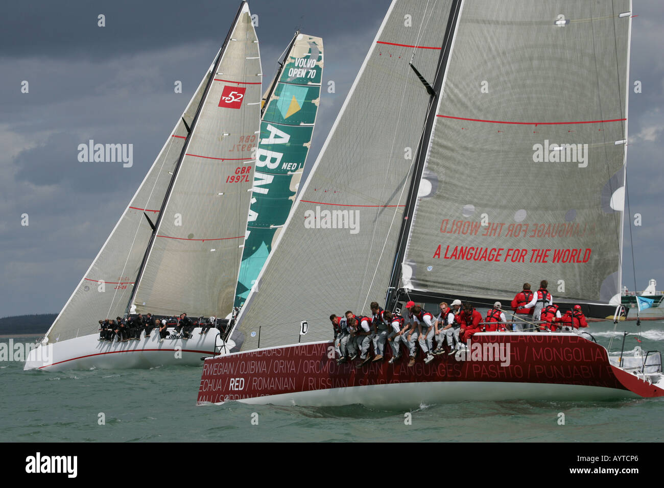 Cowes regatta week hi-res stock photography and images - Alamy