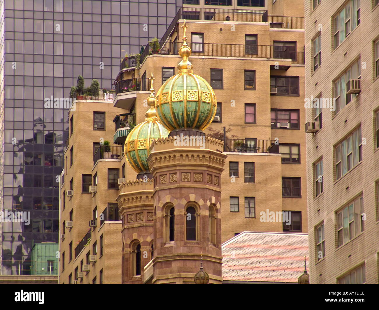 Central synagogue, new york hi-res stock photography and images - Alamy