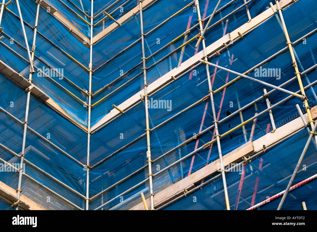 London scaffolding residential hi-res stock photography and images - Alamy