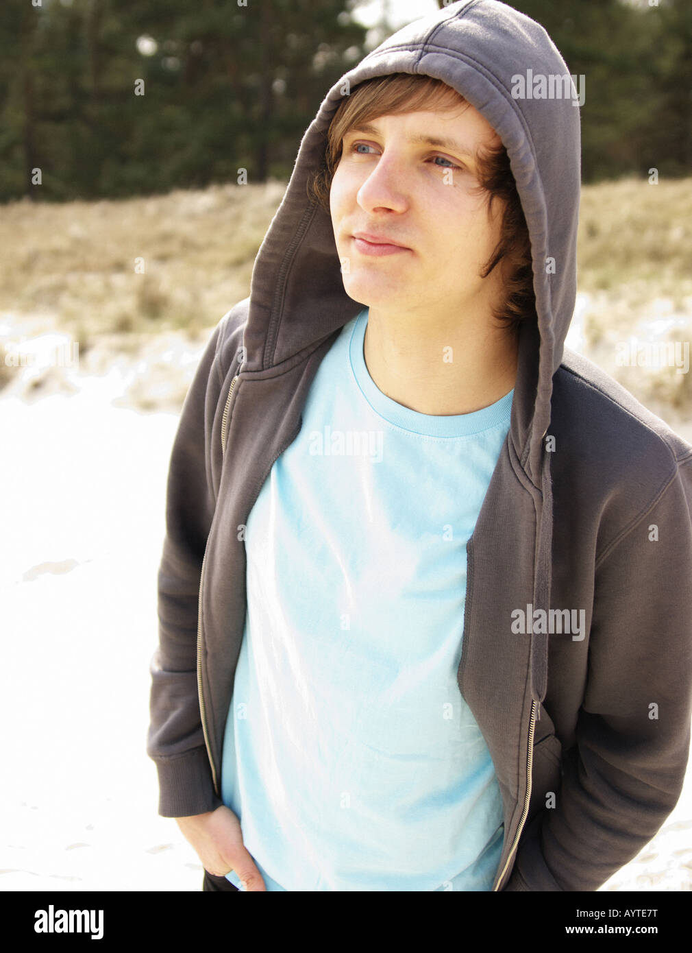 Casual Beach Pictures Stock Photo - Alamy