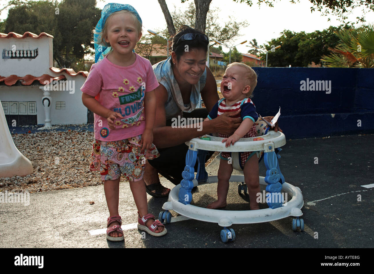 Crying Child Daycare High Resolution Stock Photography and Images - Alamy