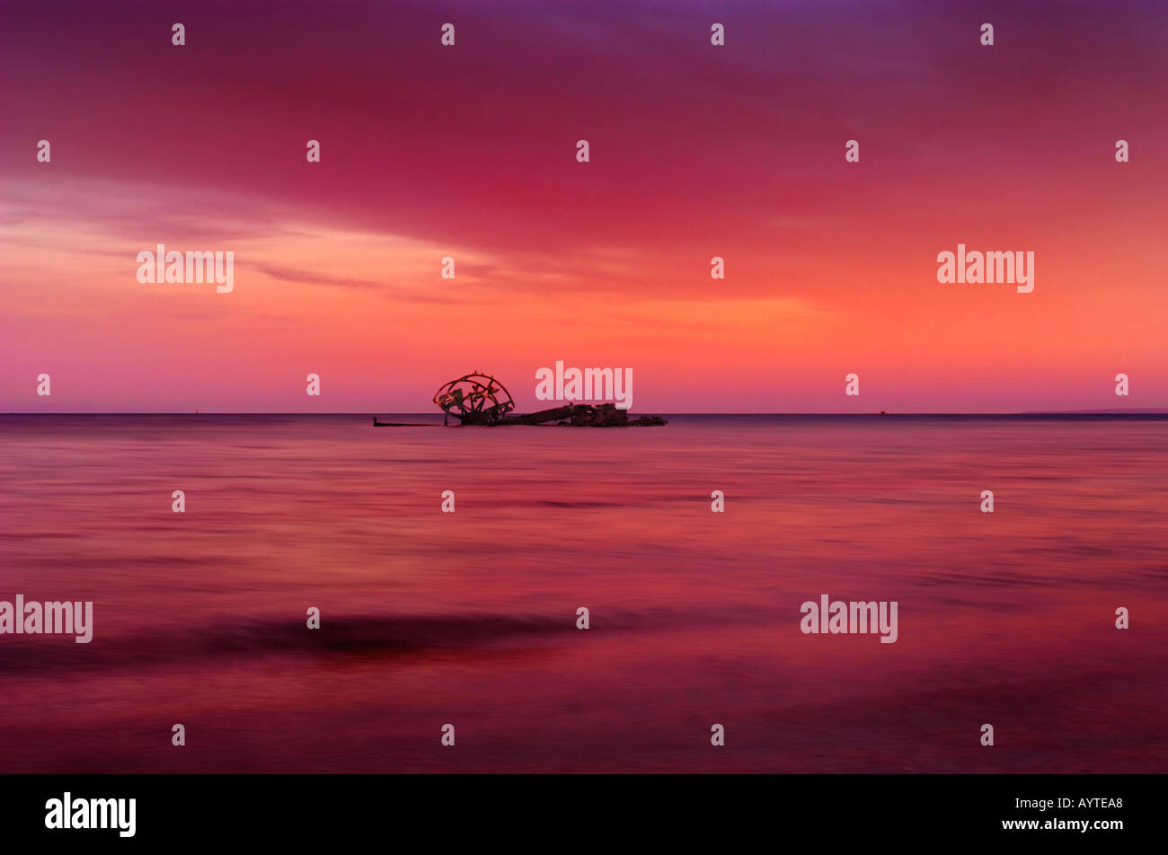 THE WRECK OF INDENTED HEADS OZone shipwreck Indented Heads Victoria ...