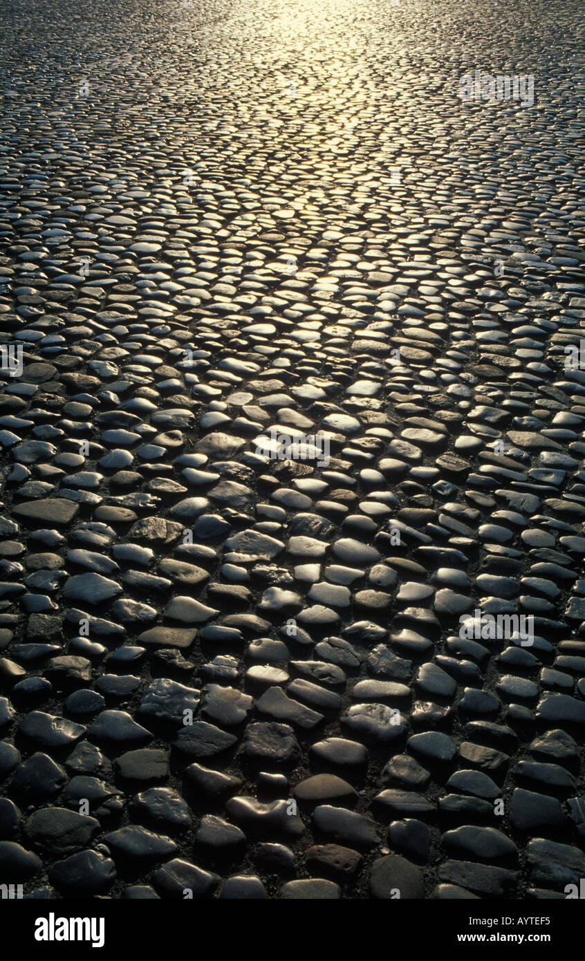 Uneven cobbles hi-res stock photography and images - Alamy