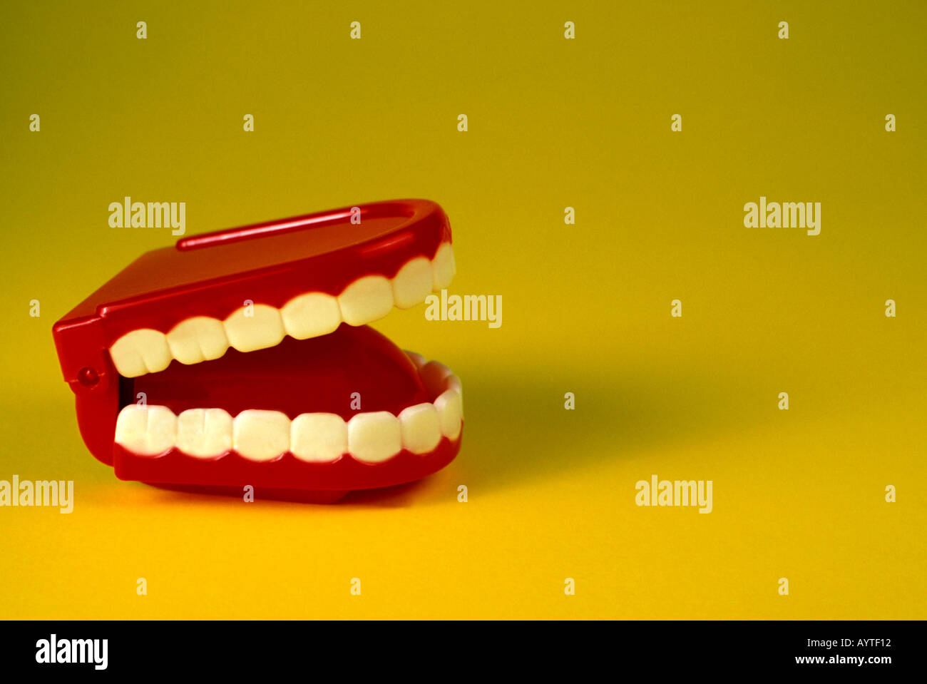 Plastic Toy Mouth Stock Photo - Alamy