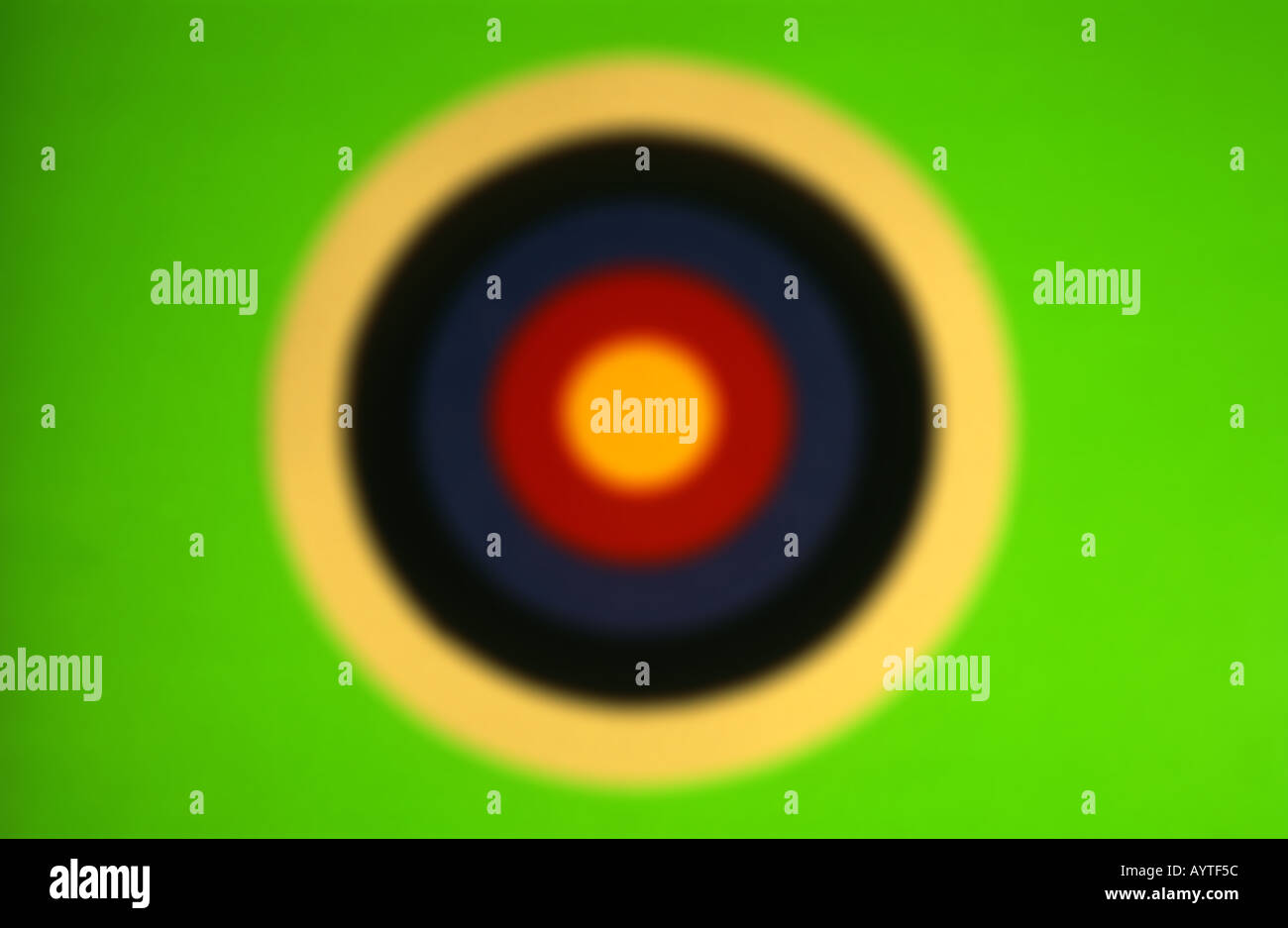 Archery target circles hi-res stock photography and images - Alamy