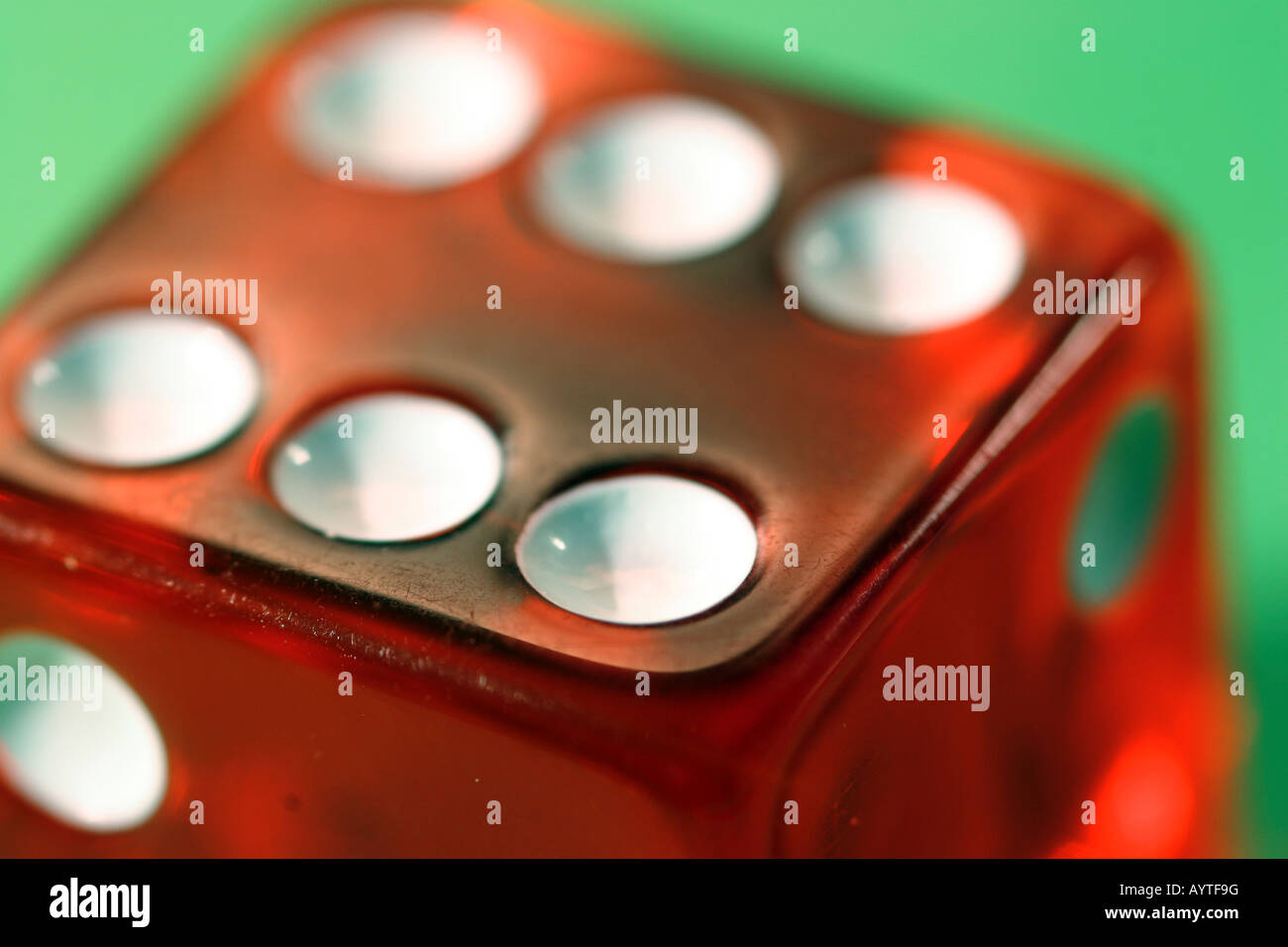Six dice hi-res stock photography and images - Alamy