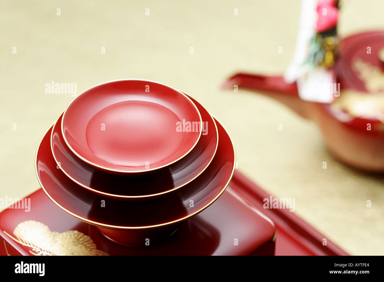 Lacquer Ware High Resolution Stock Photography and Images - Alamy