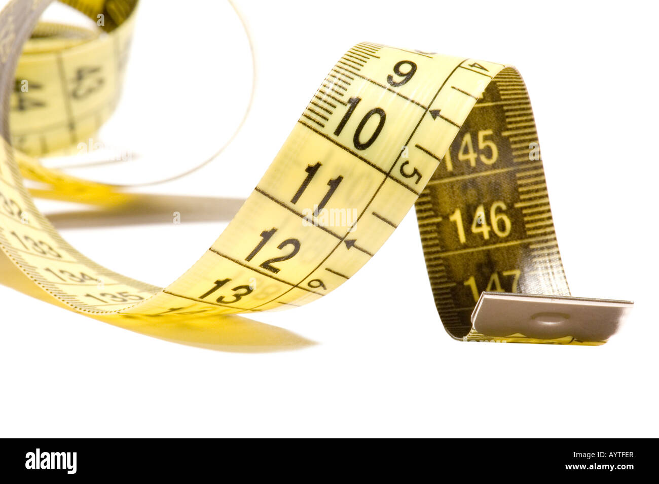 series isolated on white tape line Stock Photo - Alamy