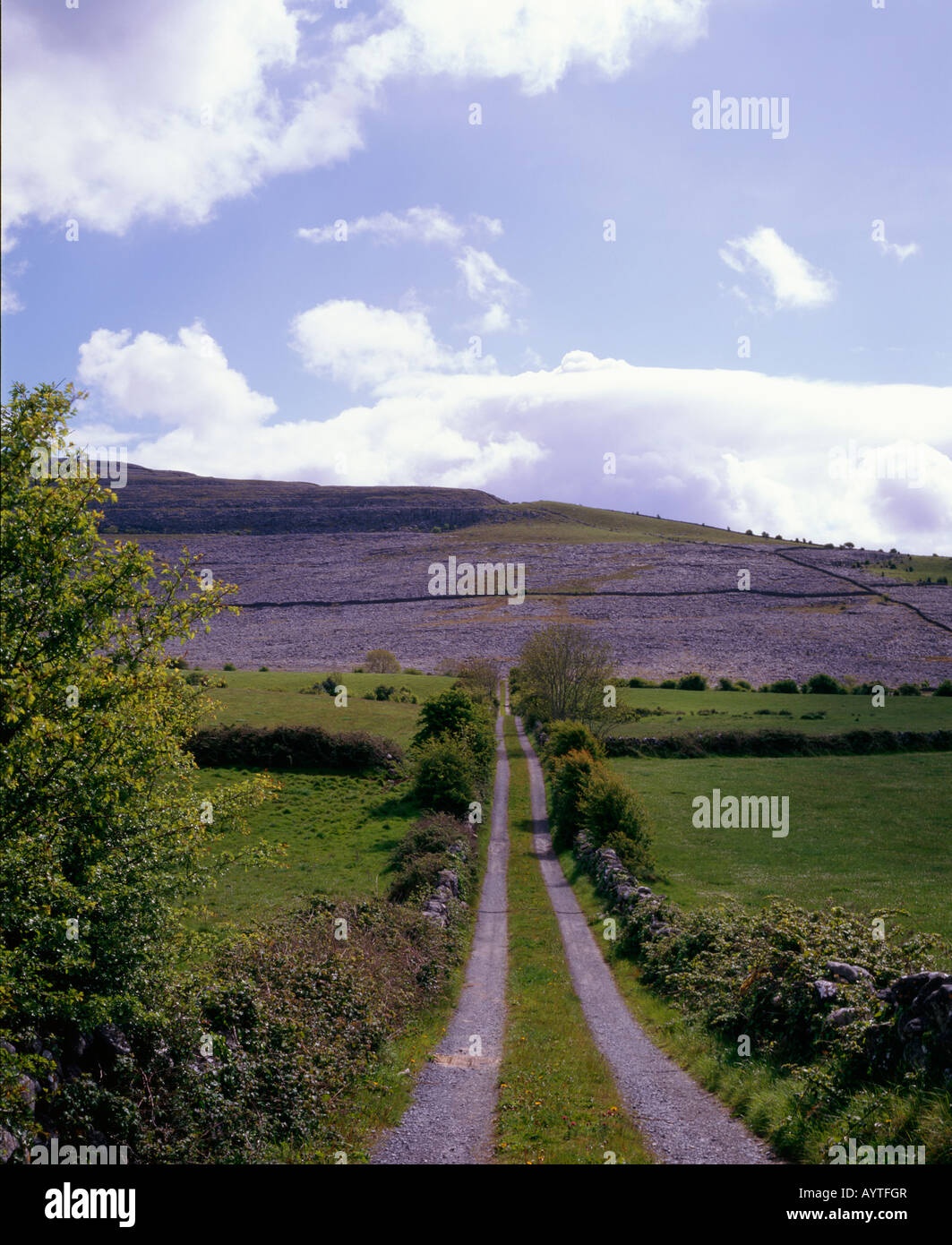 Empty road ireland hi-res stock photography and images - Alamy