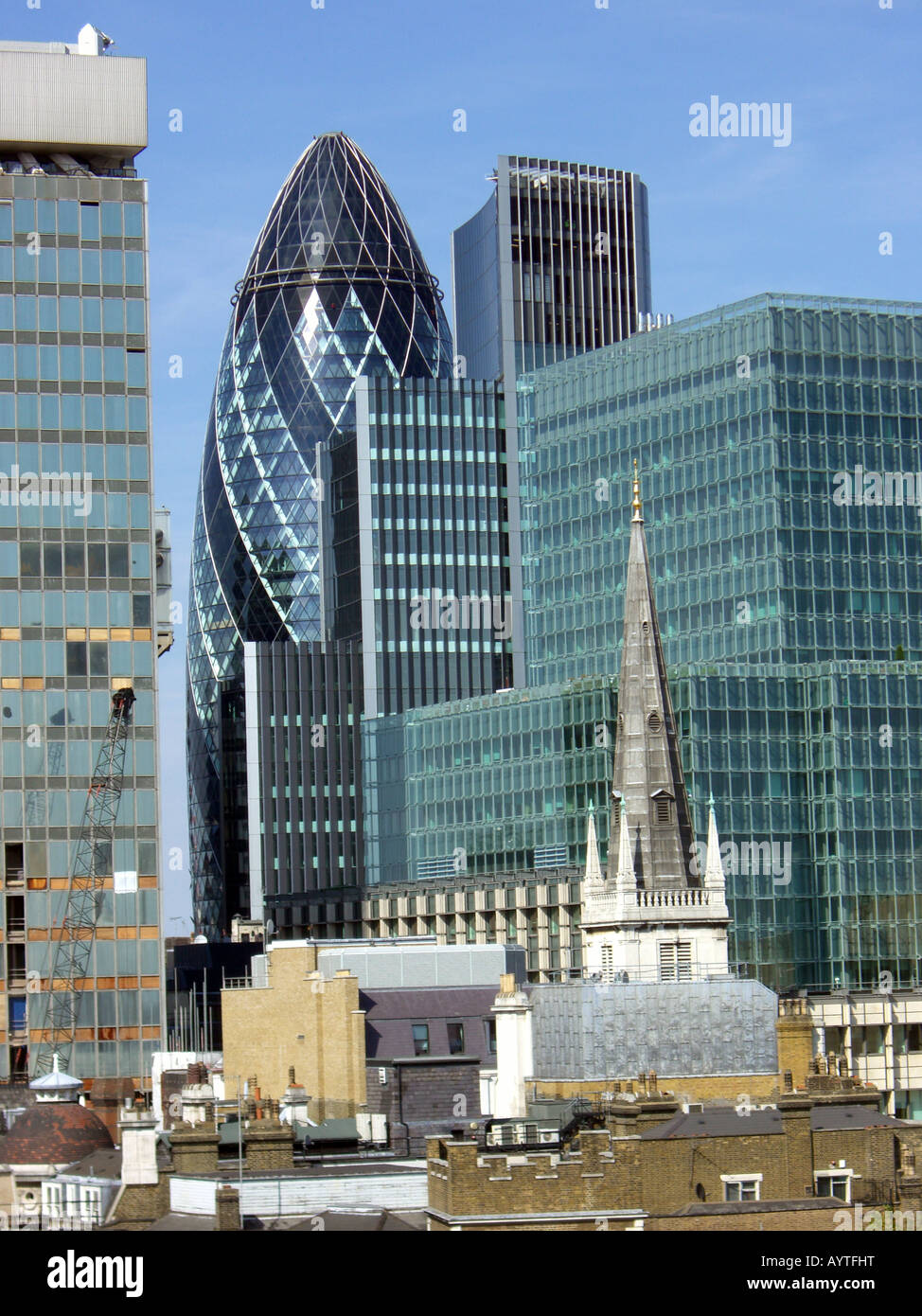 Iconic norman foster buildings hi-res stock photography and images - Alamy