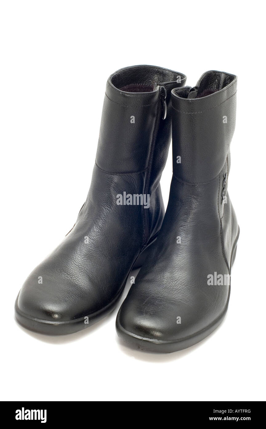 object on white clothes top boot Stock Photo - Alamy