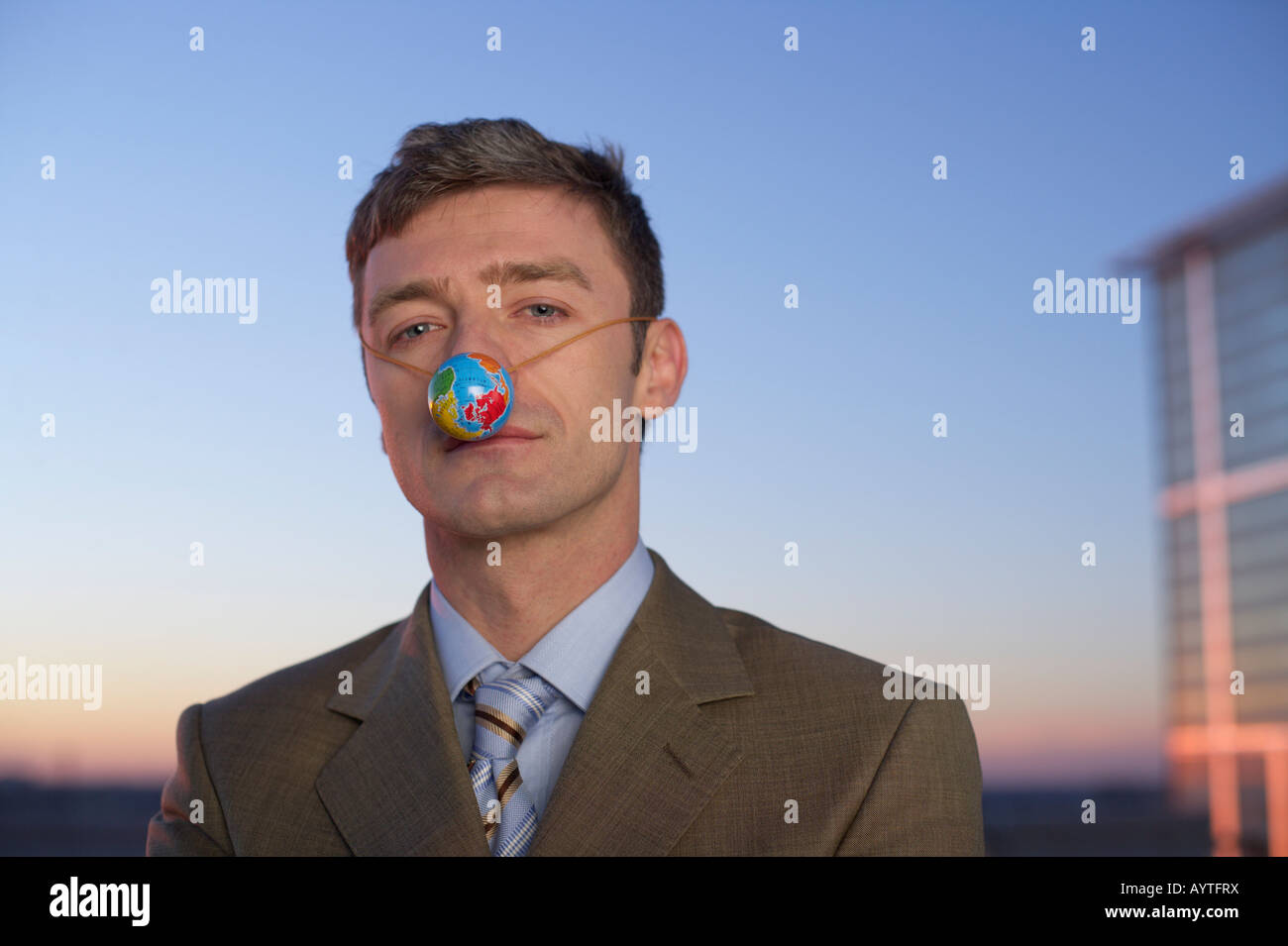 Fake nose hi-res stock photography and images - Alamy