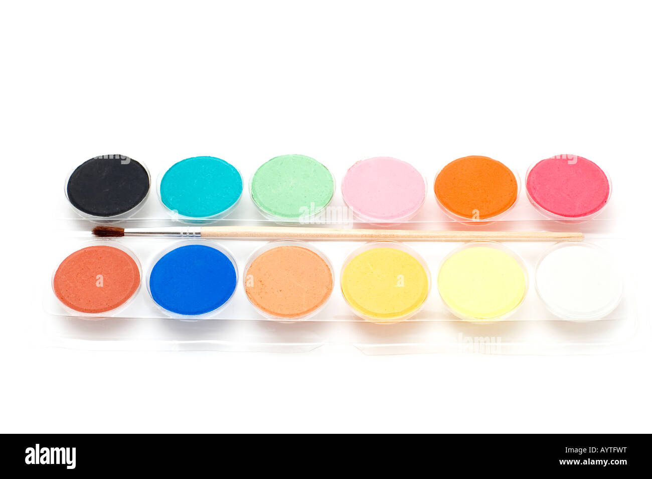 object on white water colour Stock Photo - Alamy