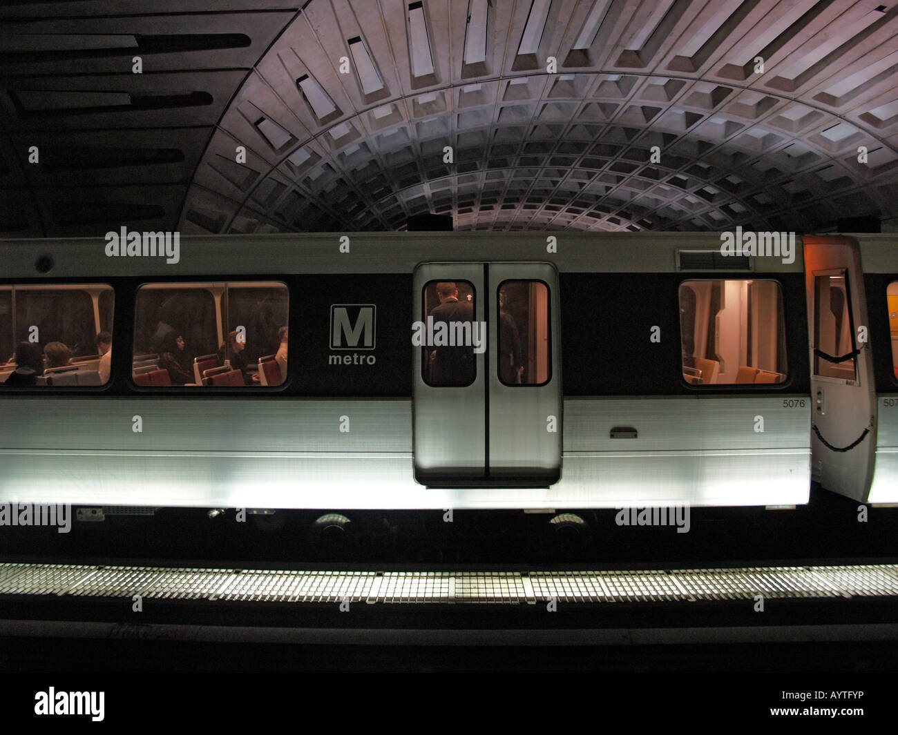 Washington D.C.'s Metro Stock Photo - Alamy