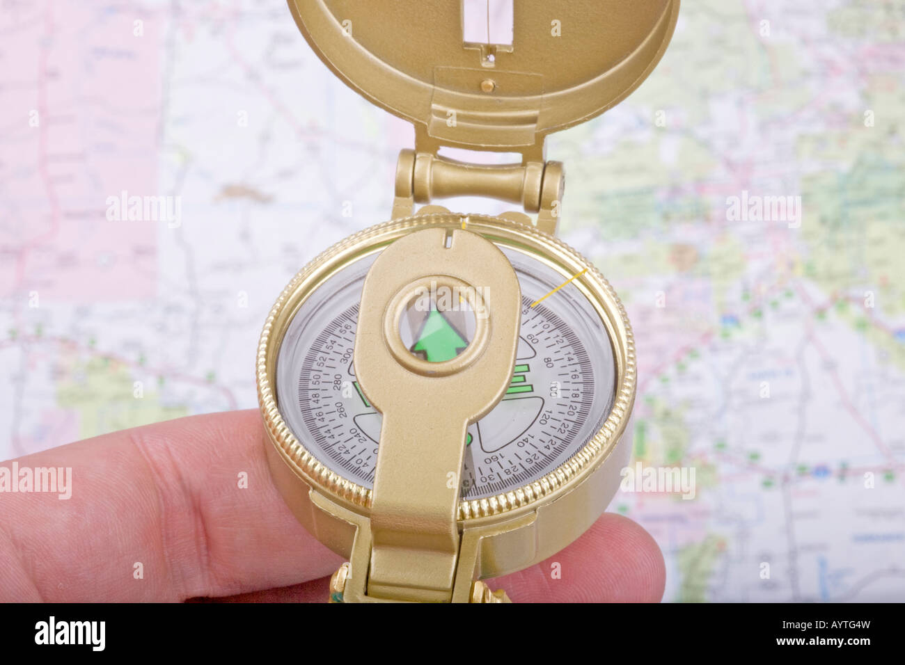 Compass face hi-res stock photography and images - Alamy