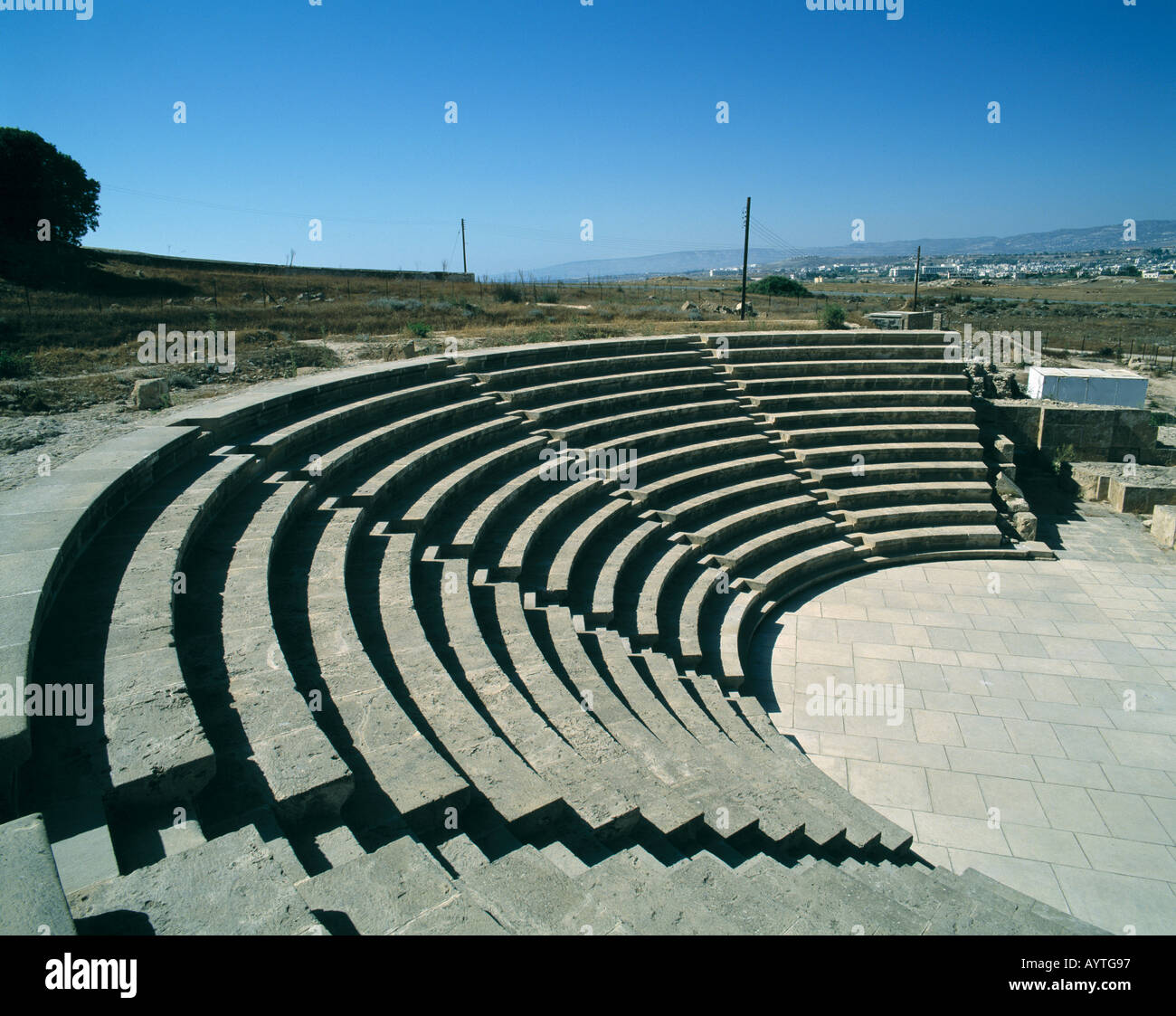 Ausgrabungen, praehistorische Staette, Amphitheater (Roemisches Odeon ...