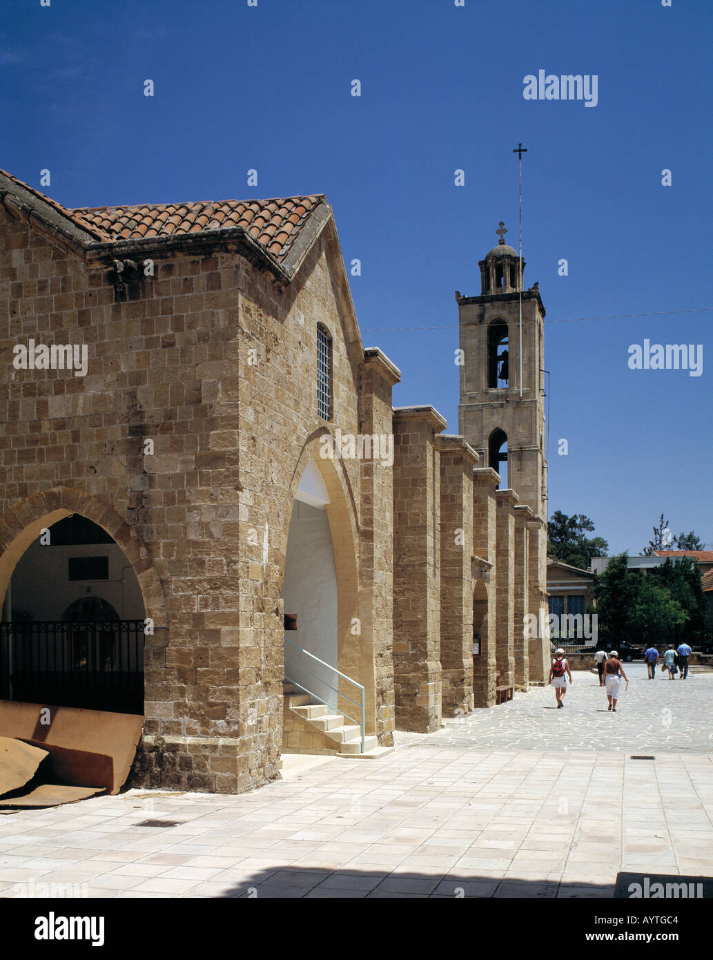 Ayios-Yannis-Kathedrale in Nicosia auf Zypern Stock Photo - Alamy