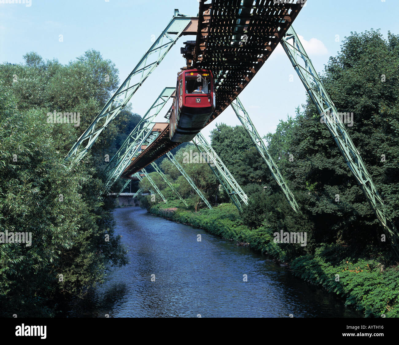 D-Wuppertal, Wupper, Bergisches Land, North Rhine-Westphalia, Wupper ...