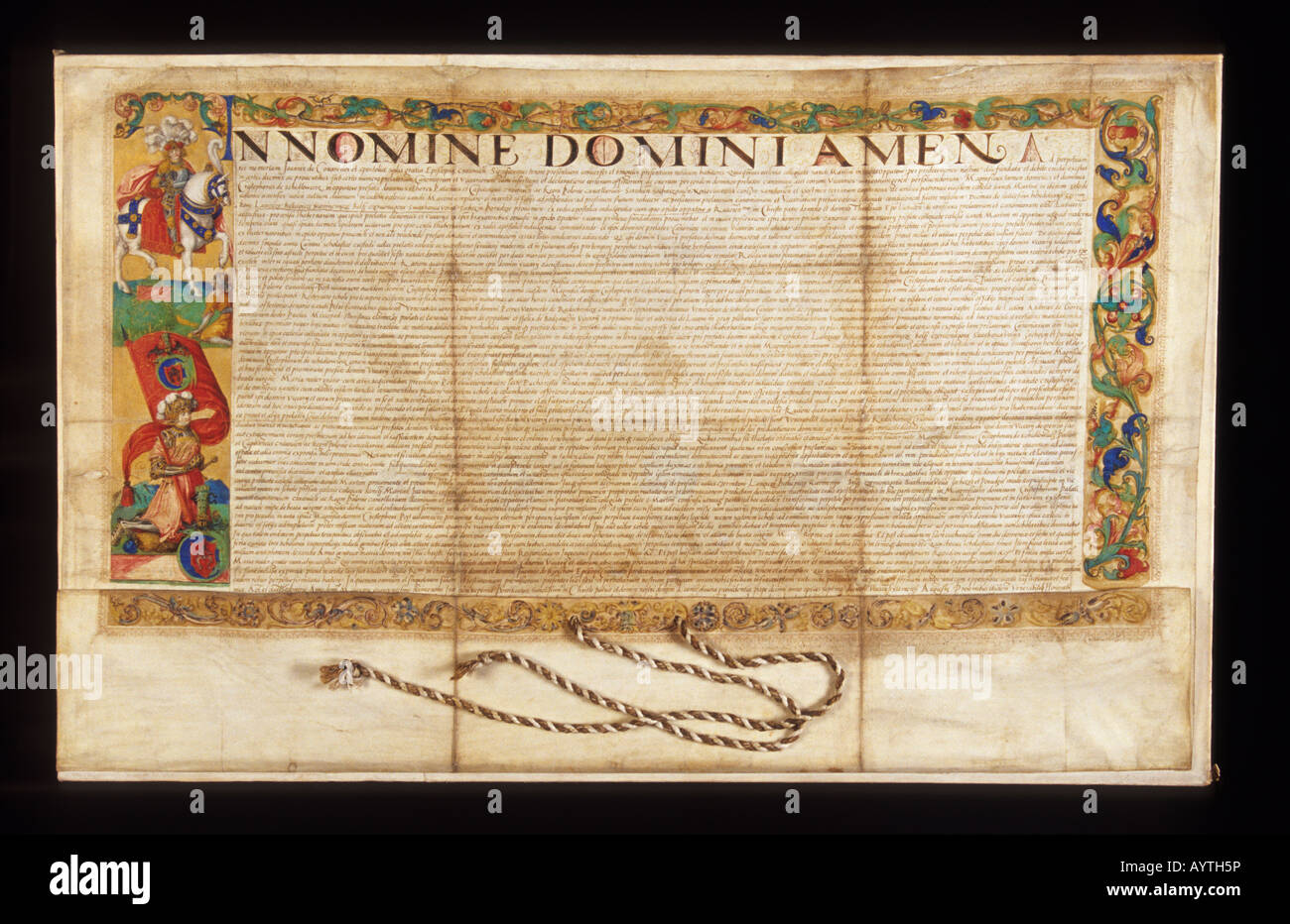 Document of the church Cut Out Stock Images & Pictures - Alamy