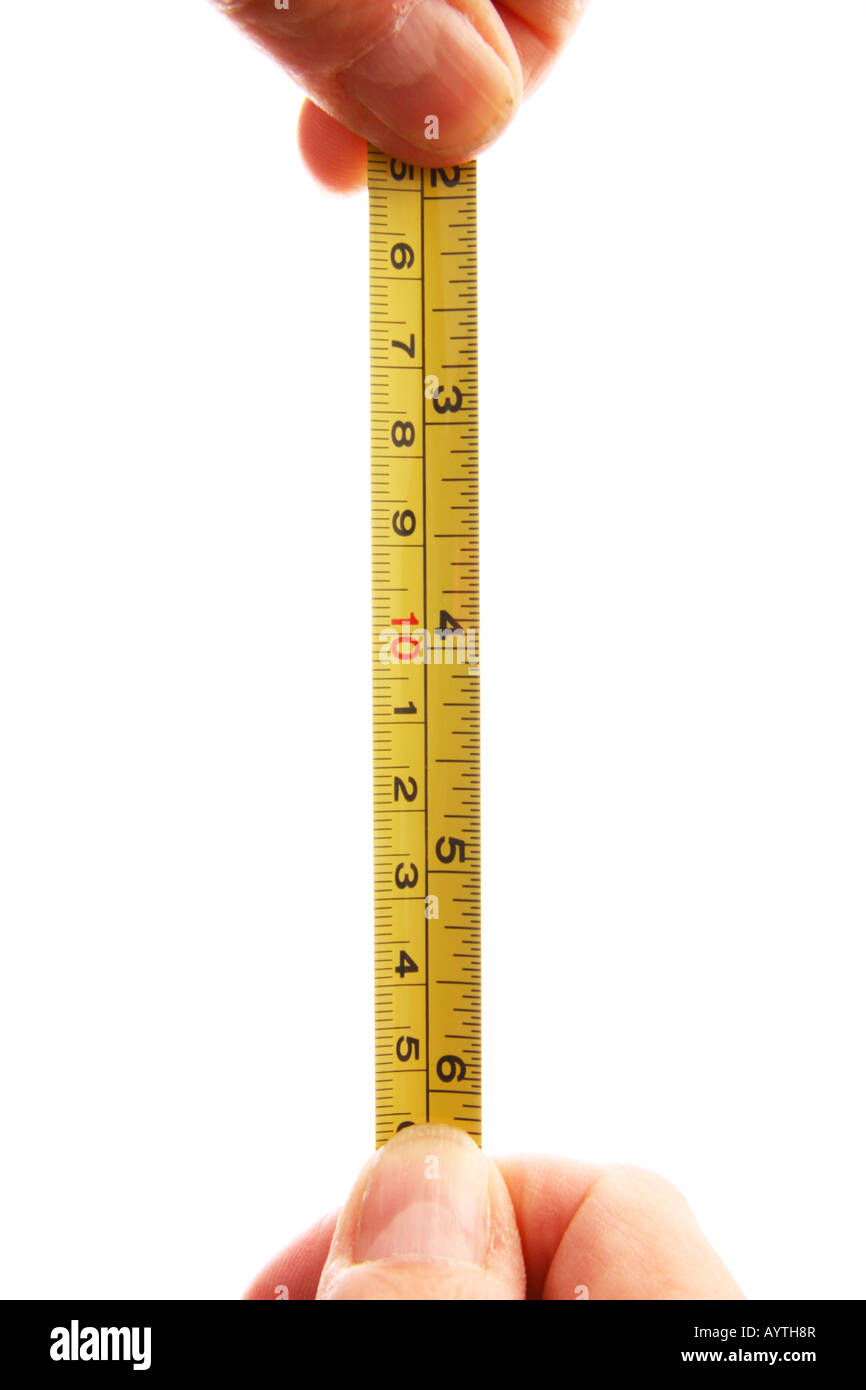 Metal measuring tape hi-res stock photography and images - Alamy