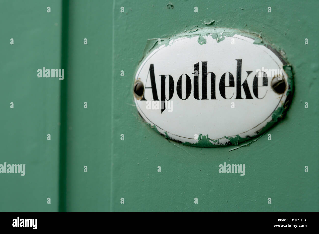 Old fashioned pharmacy on hi-res stock photography and images - Alamy