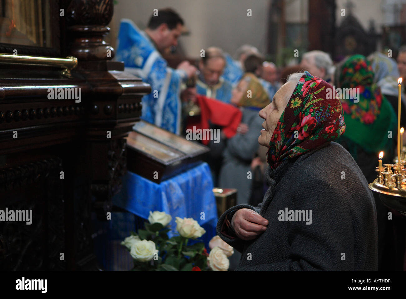 Lithuanian old woman hi-res stock photography and images - Alamy