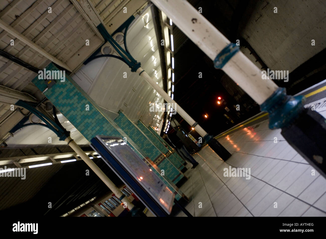London underground security hi-res stock photography and images - Alamy