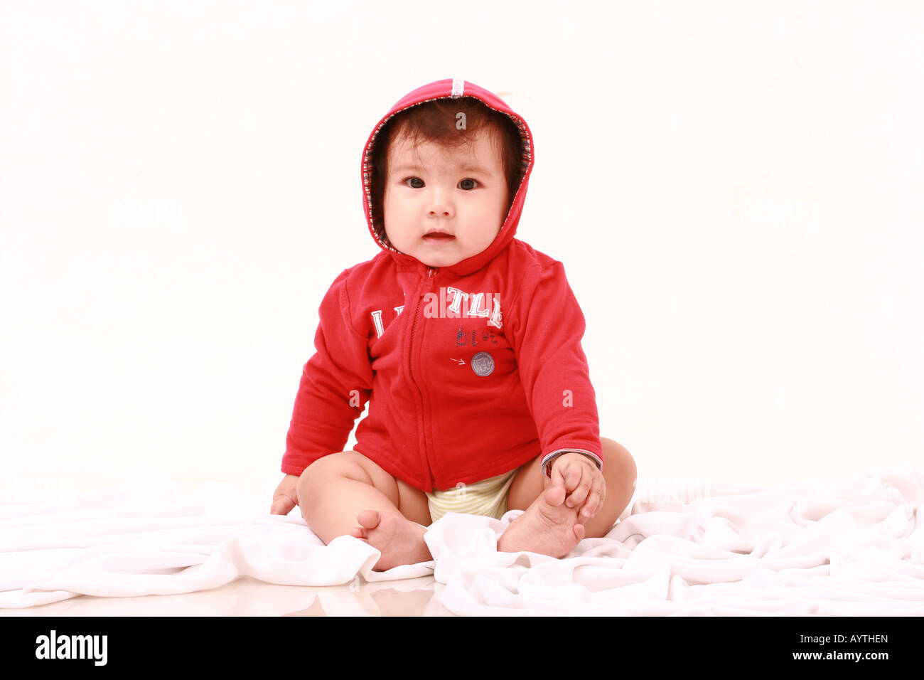 Baby studio hi-res stock photography and images - Alamy