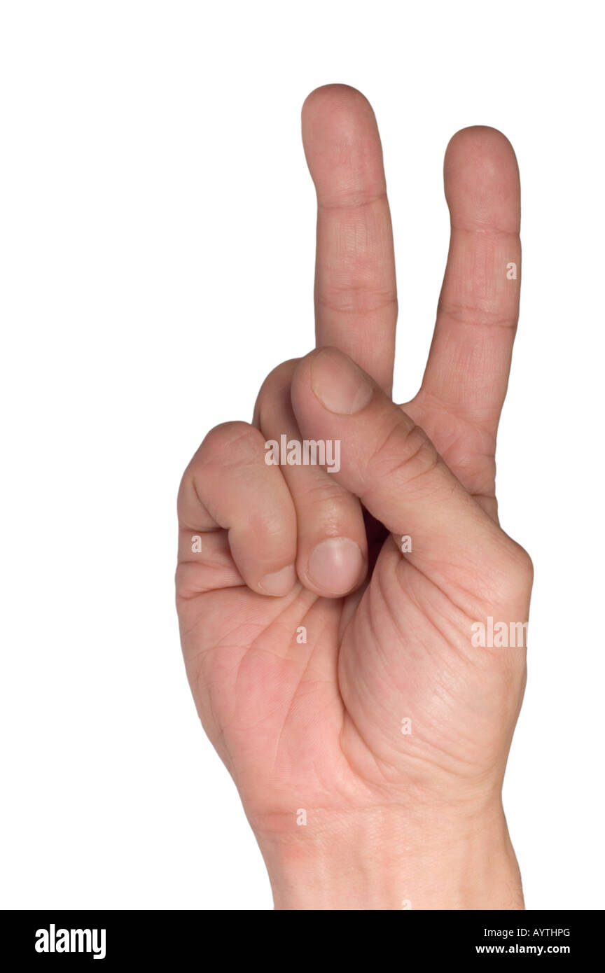 series isolated on white man hand Stock Photo - Alamy