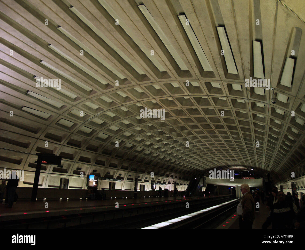 Washington D.C.'s Metro Stock Photo - Alamy