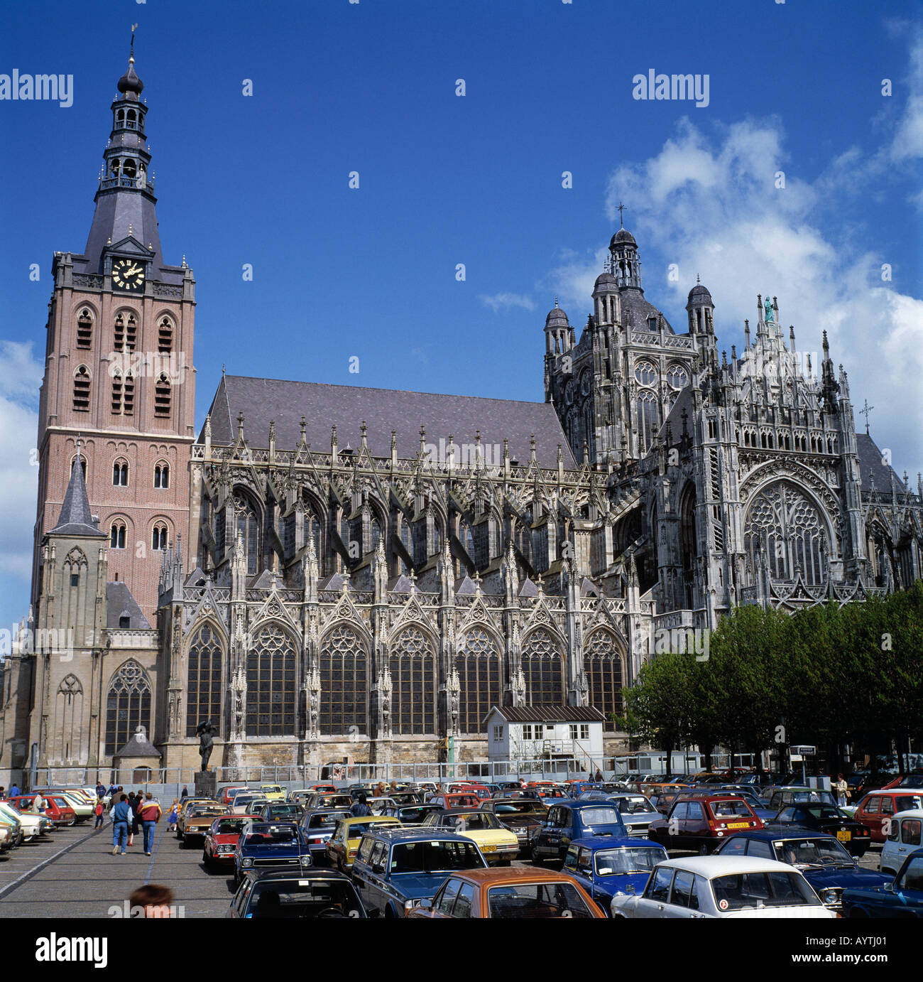St. Jan-Kathedrale in sHertogenbosch, Nordbrabant Stock Photo - Alamy