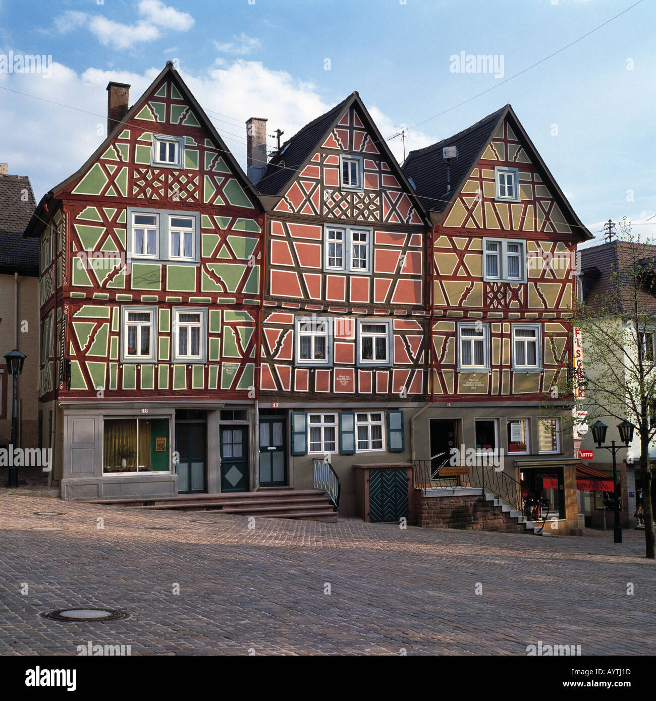 Bensheim marktplatz hi-res stock photography and images - Alamy