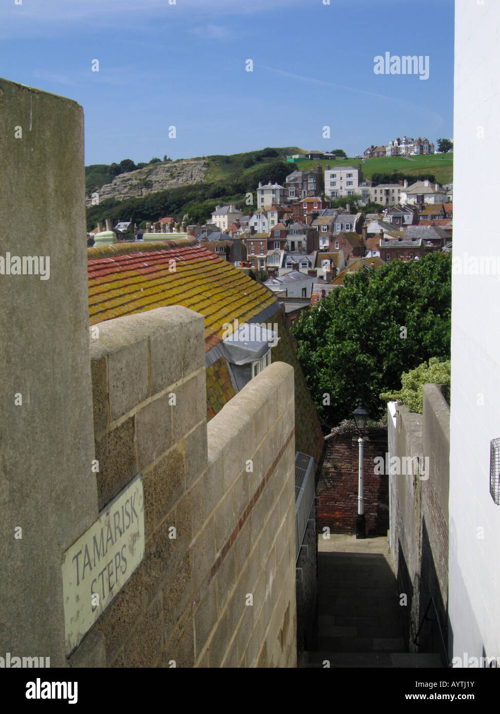 Tamarisk steps hi-res stock photography and images - Alamy