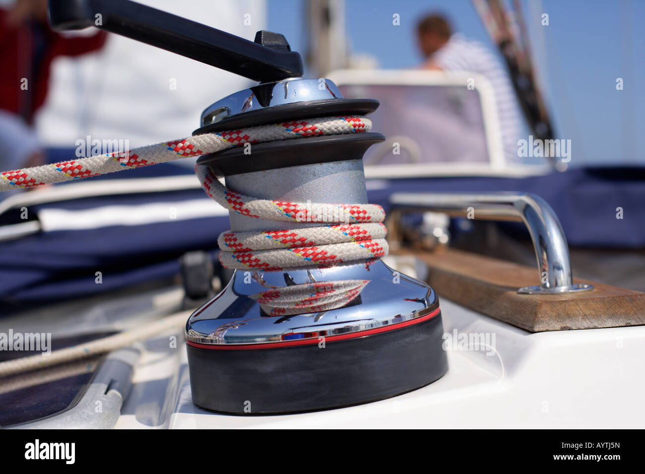 Differential cable winch hi-res stock photography and images - Alamy